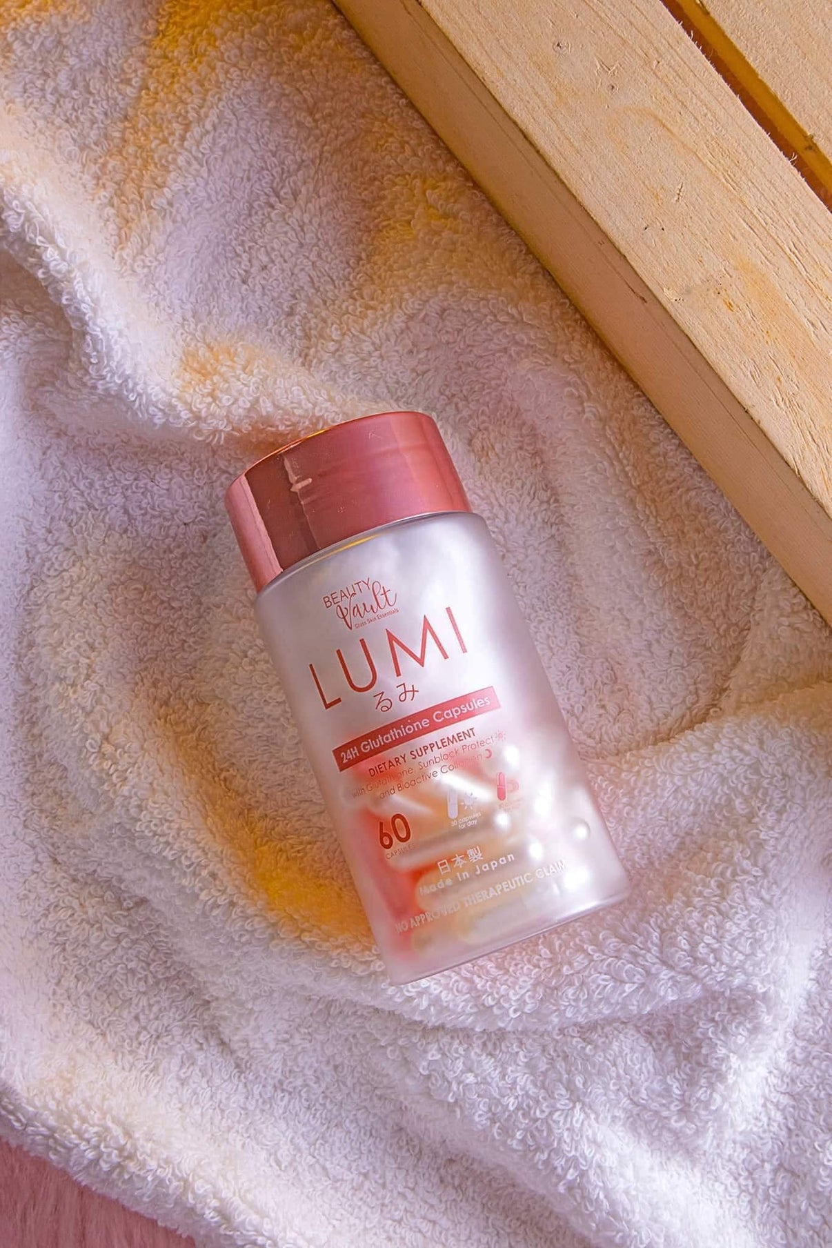 LUMI 24H GLUTATHIONE CAPSULES – Beauty Central