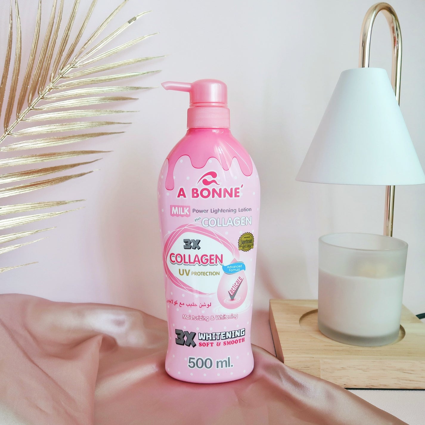A Bonné Milk Power Lightening Lotion with Collagen | 500mL | Whitening ...