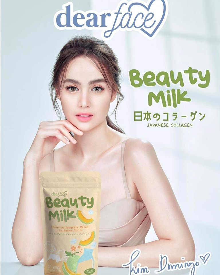 Dear Face Beauty Milk Collagen Drink – Beauty Central