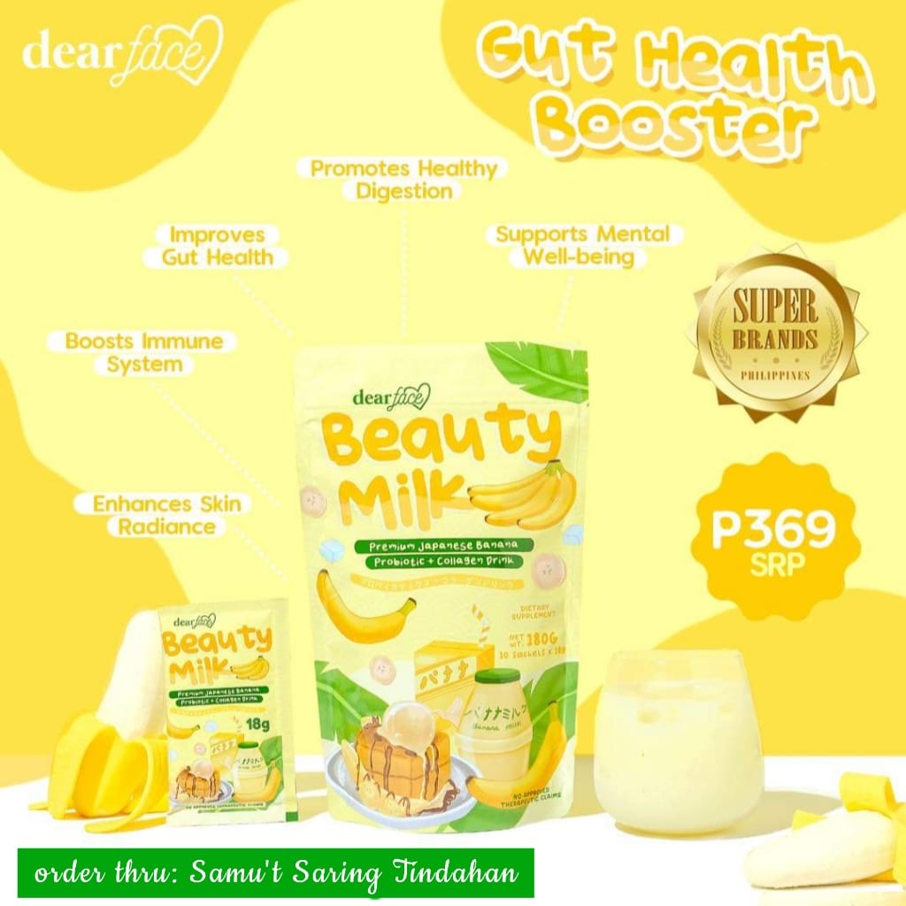 Dear Face Beauty Milk Collagen Drink – Beauty Central