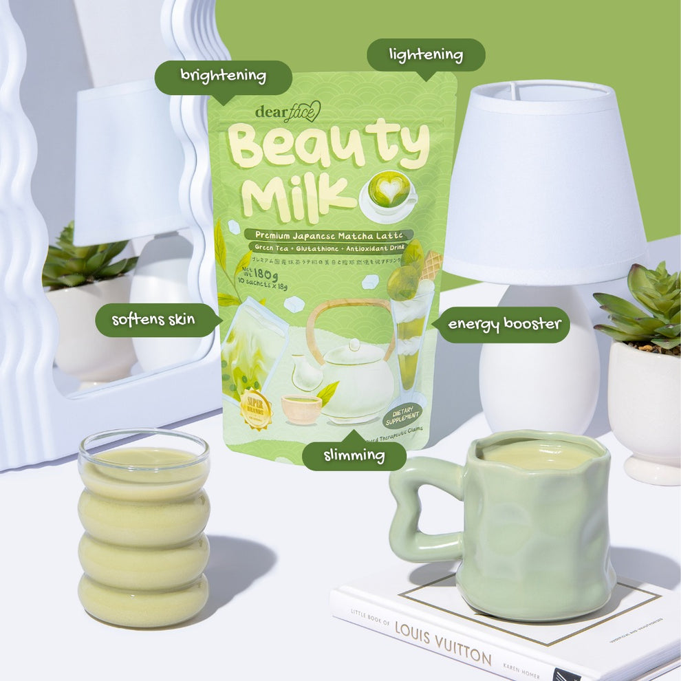 Dear Face Beauty Milk Collagen Drink – Beauty Central