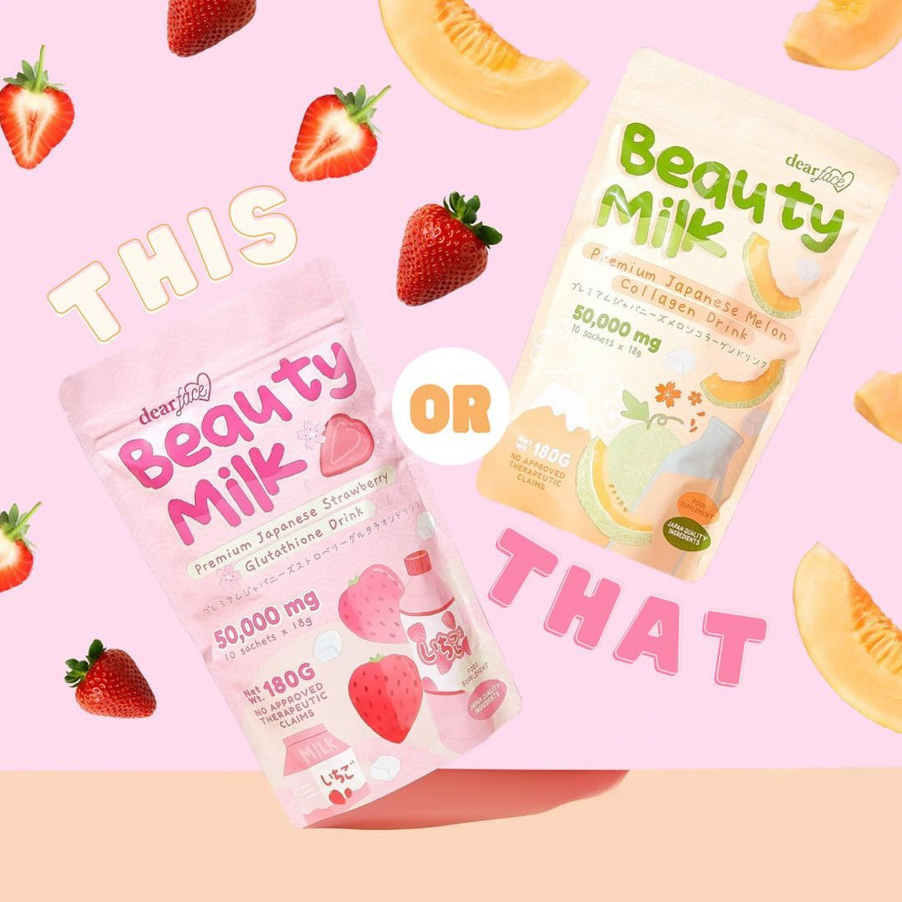 Dear Face Beauty Milk Collagen Drink – Beauty Central