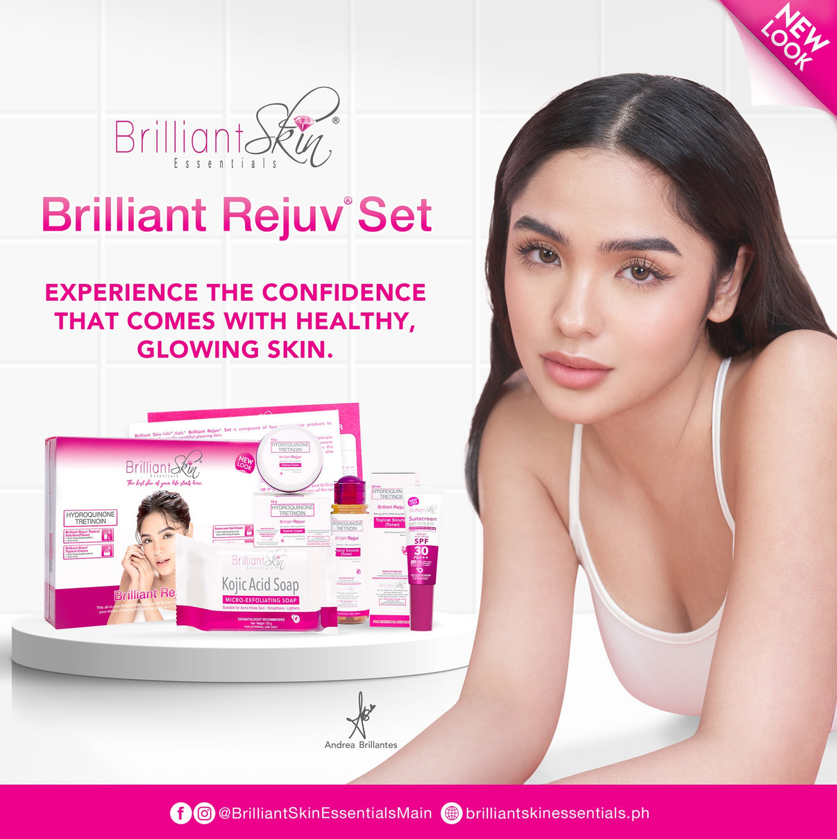 Brilliant Skin Essentials New Rejuv Set – Beauty Central