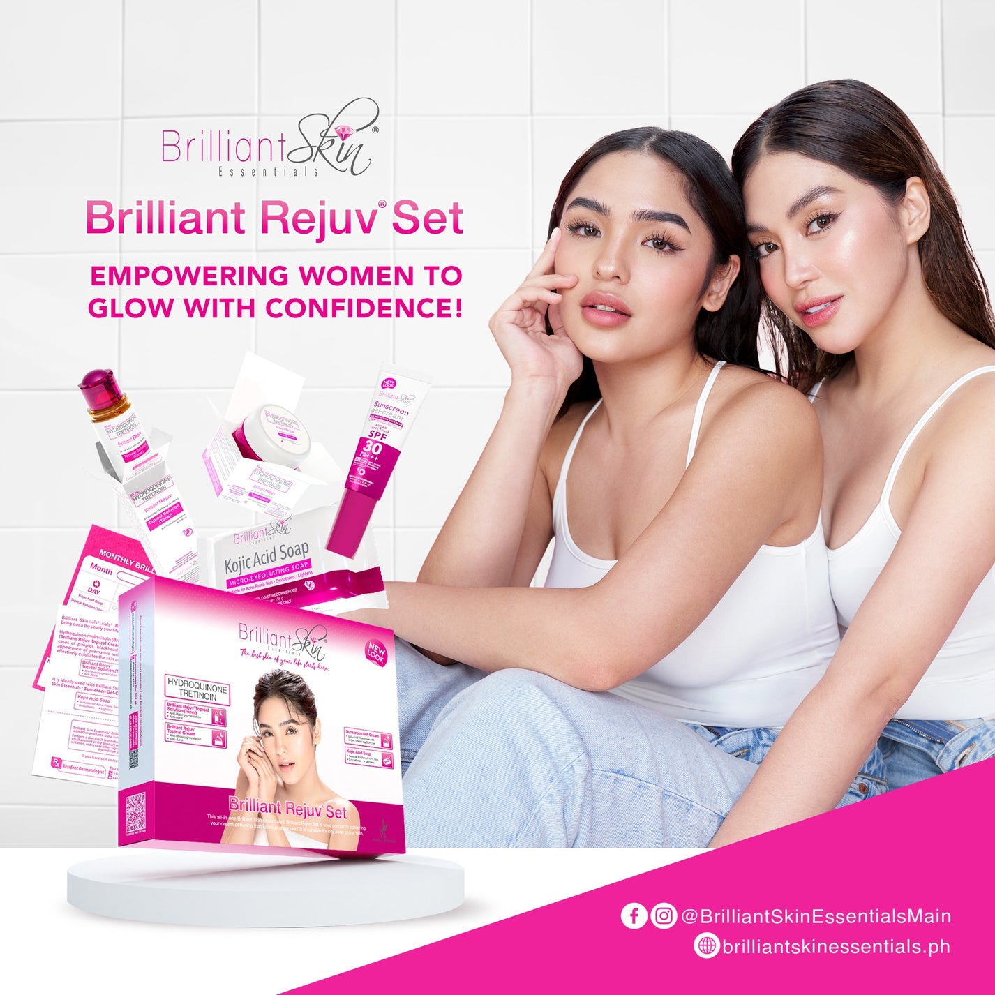 Brilliant Skin Essentials New Rejuv Set – Beauty Central