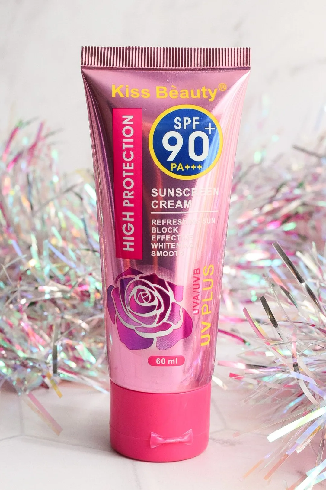 Kiss Beauty Sunscreen Cream SPF 90+ – Beauty Central
