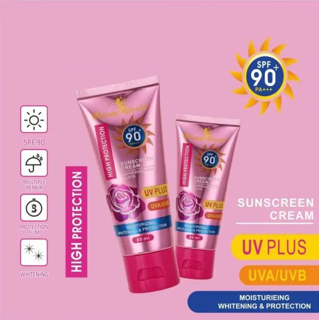 Kiss Beauty Sunscreen Cream SPF 90+ – Beauty Central