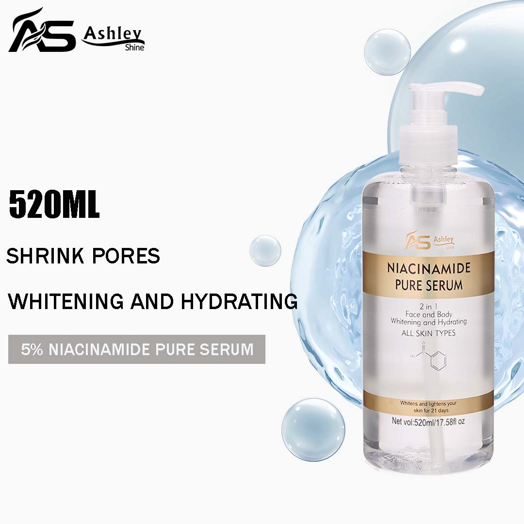ASHLEY SHINE NIACINAMIDE PURE SERUM 520ML – Beauty Central