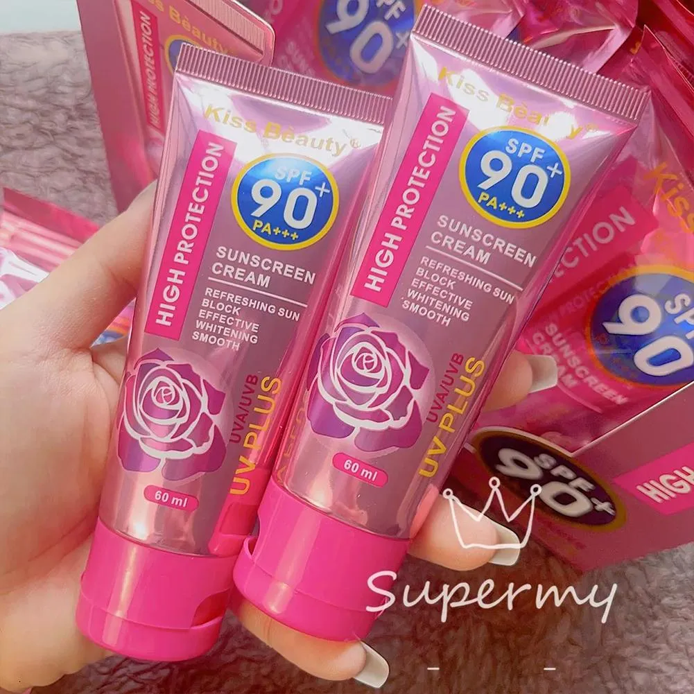 Kiss Beauty Sunscreen Cream SPF 90+ – Beauty Central