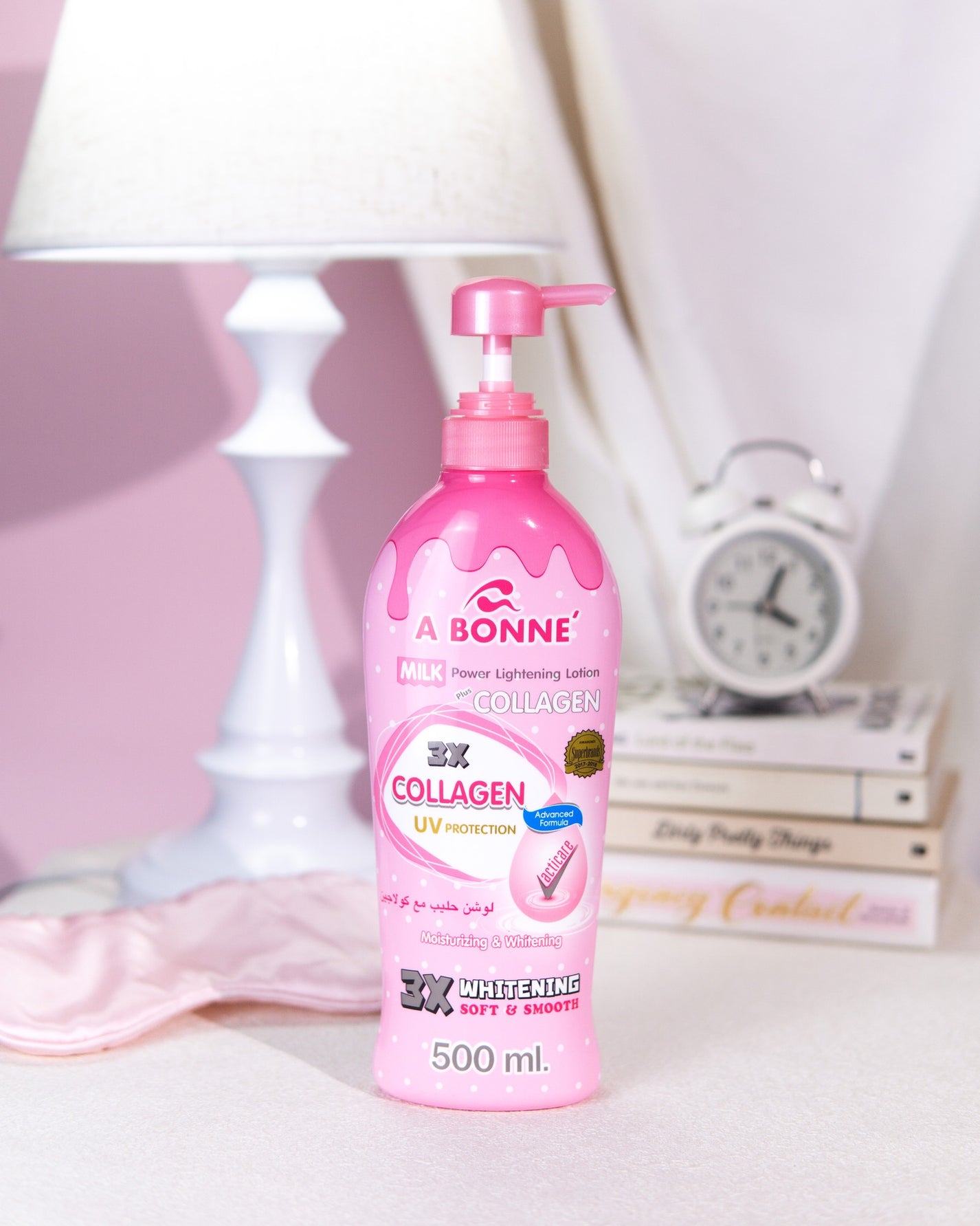 A Bonné Milk Power Lightening Lotion with Collagen | 500mL | Whitening ...
