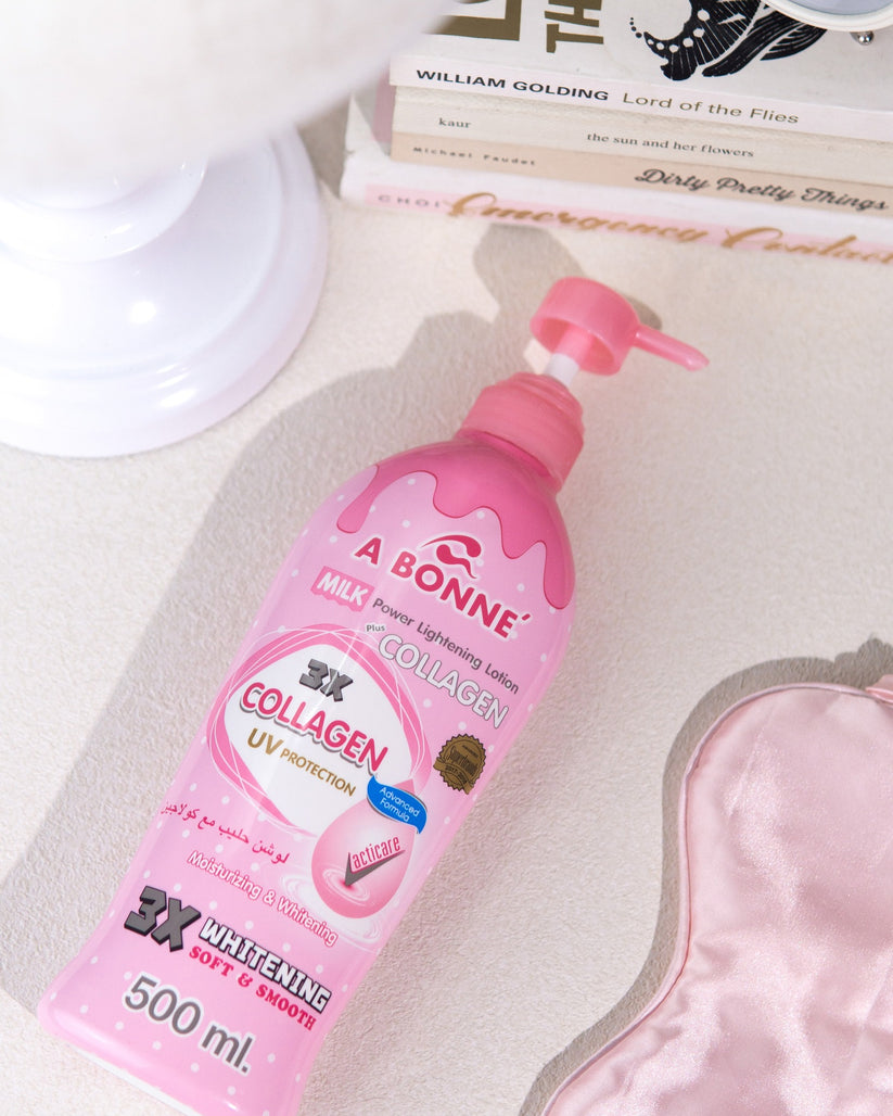 A Bonné Milk Power Lightening Lotion with Collagen | 500mL | Whitening ...