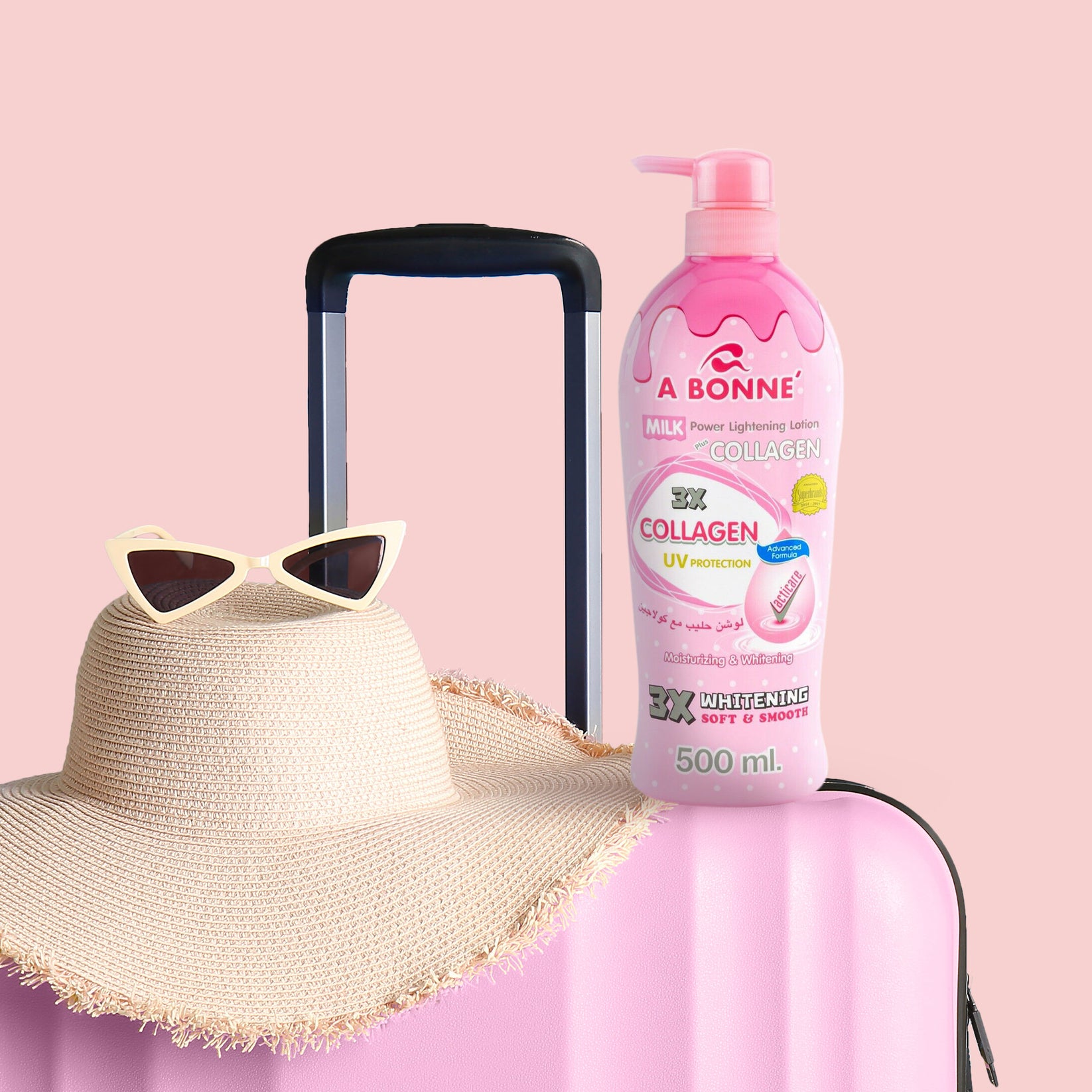 A Bonné Milk Power Lightening Lotion with Collagen | 500mL | Whitening ...