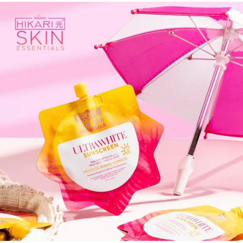 HIKARI SKIN ESSENTIALS - Ultra White Sunscreen | 50ml – Beauty Central